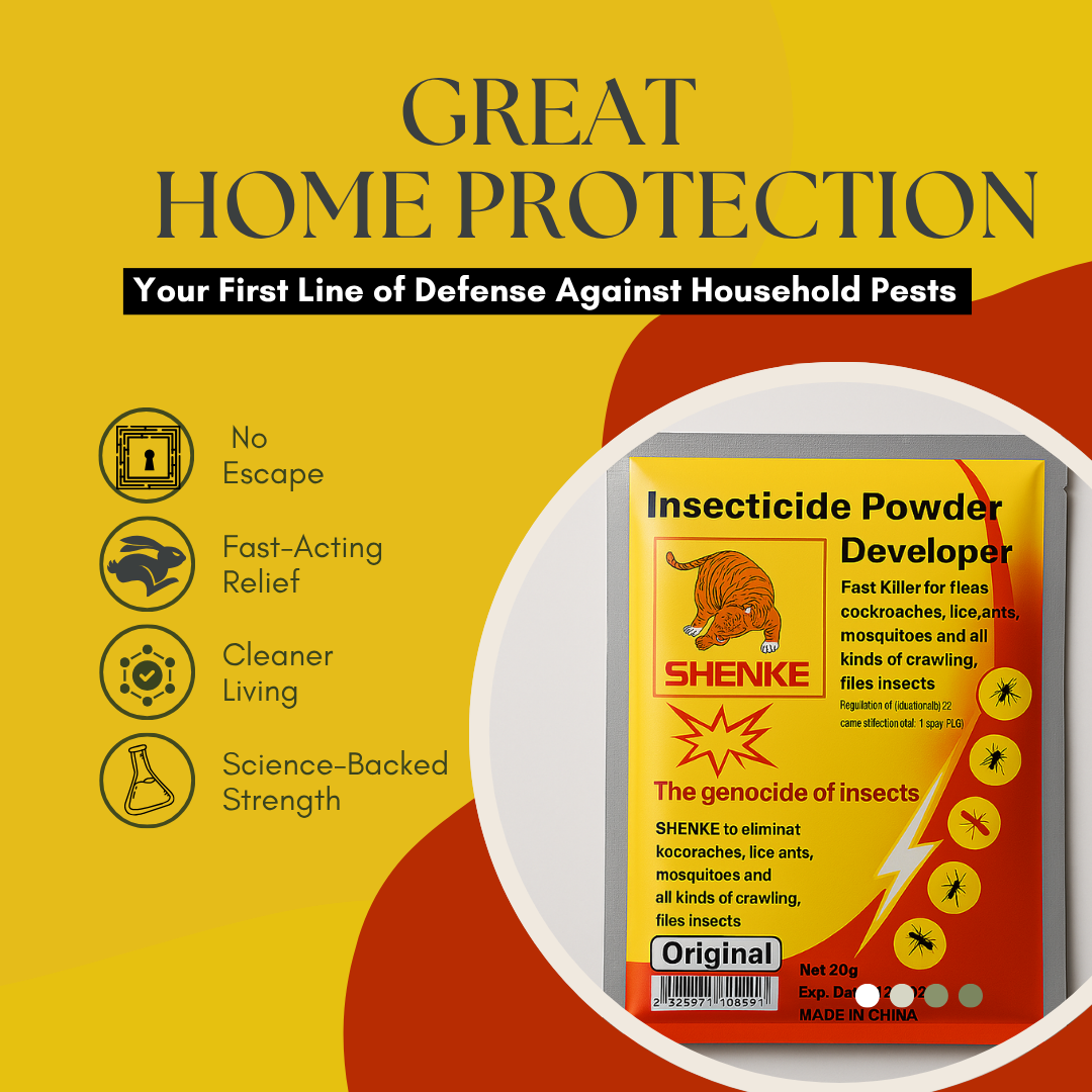 3pack Shenke Cockroach Insecticide Powder – atricana